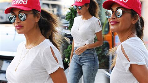 Nicole Scherzinger Oozes Sex Appeal As Her Ex Lewis Hamilton Raves About The Single Life