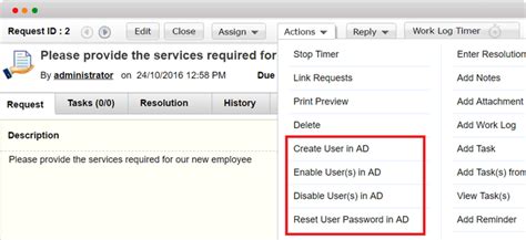 Admanager Plus Now Integrates With Servicedesk Plus Manageengine Blog