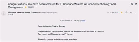 Sudhanshu Shekhar Pandey On Linkedin Nevergiveup Persistence Iitkanpur Emasters Lifejourney…