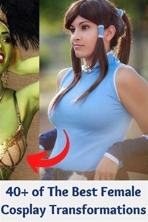 40 Of The Best Female Cosplay Transformations Artofit