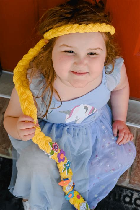 Disney Rapunzel Braid