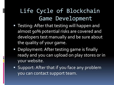 ppt hire blockchain game developer powerpoint presentation free