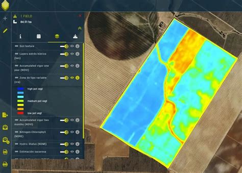 The Revolutionary Yield Variability Layer By Area Vra Hemav