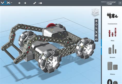 Vex Robotics Cad Files At Brandi Hayes Blog