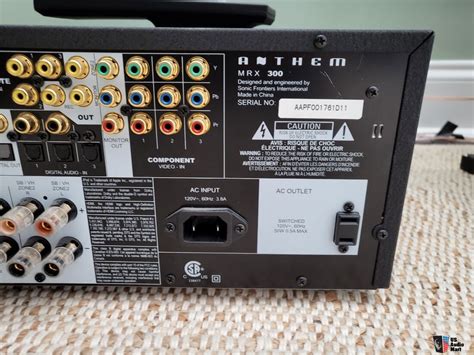 Anthem MRX 300 Photo 4275392 US Audio Mart