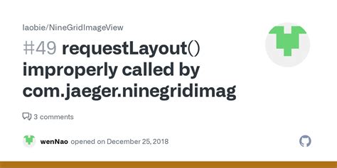 Requestlayout Improperly Called By Comjaegerninegridimageviewgridimageview · Issue 49
