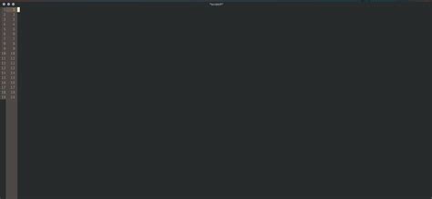 How To Change Line Number Gutter Width Using Display Line Numbers Mode Emacs Stack Exchange