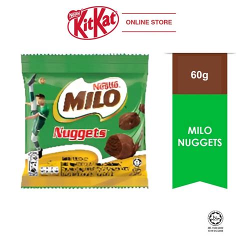 NestlÉ Milo® Nuggets 60g Bundle Of 124 Shopee Malaysia