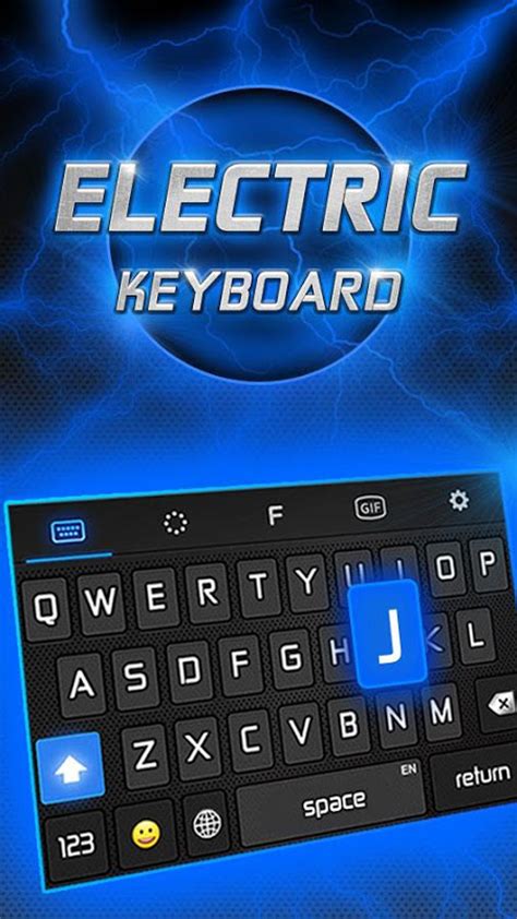 Electric Keyboard Theme Free Emoji And  Apk For Android Download