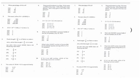 Csec Mathematics Paper 1 Hot Sex Picture