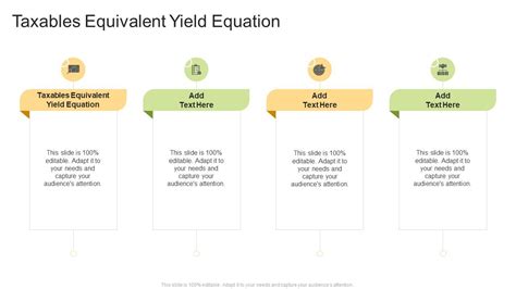 Top 10 Taxablesequivalent Yield Equation Powerpoint Presentation Templates In 2025
