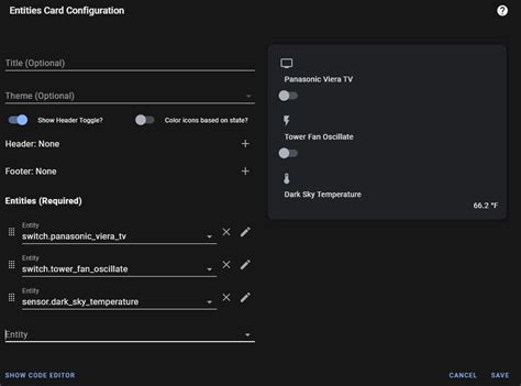 Entities Card Layout Broken After Update R Homeassistant