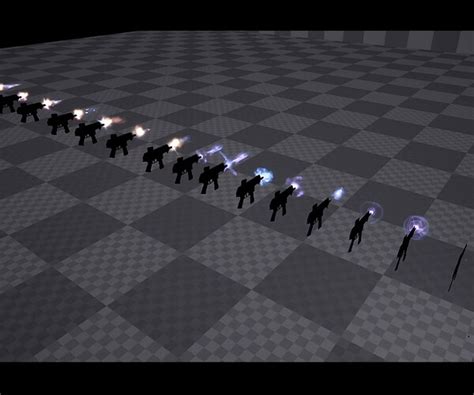 artstation ue5 muzzle flashes vfx pack realistic and sci fi game