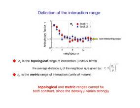 Topological Vs Metric Distance Cnr Isc