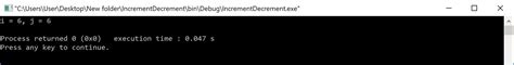 C Tutorials Operators In C Programming Language