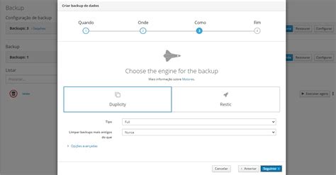 Rsync Cockpit Option Does Not Appear Support Nethserver Community