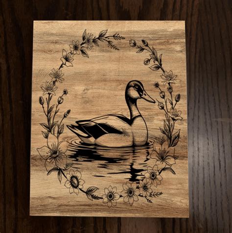 Ducks Wood Burning Pattern 50 Unique Stencils For Easy Digital