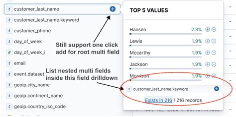 Discover Group Multi Fields In Sidebar Field Selector · Issue 84306 · Elastickibana · Github