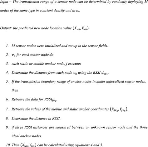 Rssi Based Optimization Of Static And Mobile Node Combinations For Dynamic Node Localization In