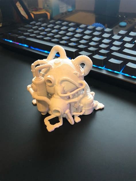 3d Printed Factorio Nuclear Reactor・cults