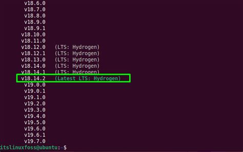 How To Update Nodejs Version In Ubuntu Command Line Its Linux Foss