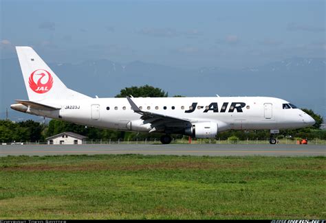 Embraer 170std Erj 170 100std J Air Aviation Photo 6967333