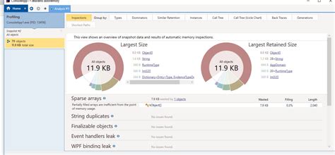 How To Watch Where Is Problem On Unmanage Memory Leak Net Tools Support Jetbrains