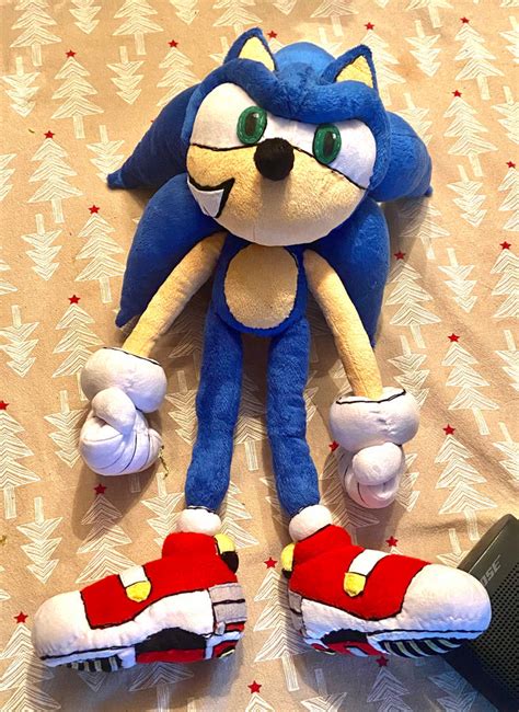My Sonic Adventure 2 Etsy Plush By Squirrelcatreborn On Deviantart