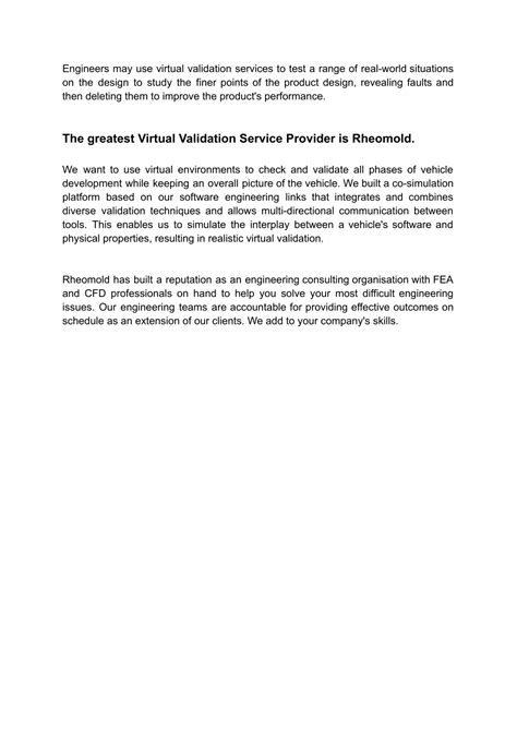 Ppt Virtual Validation Services Powerpoint Presentation Free