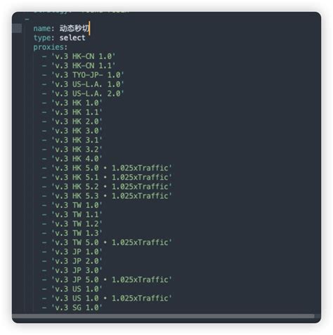Macos Clash如何设置动态IP 负载均衡 技巧与采坑 UzzzzZ