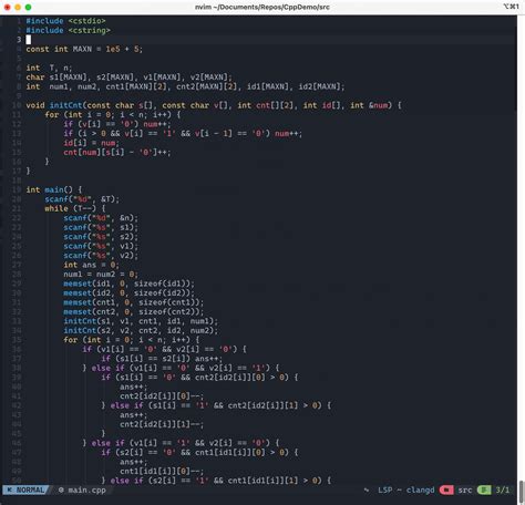 Neovim简单C 开发环境配置过程 Gavin s Home