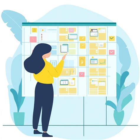 A Visual Representation Of A Task Management System With Progress Tracking And Task Completion