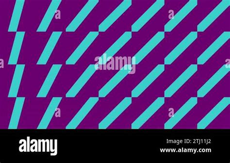 A Colorful Pattern Of Transforming Simple Geometric Shapes Modern