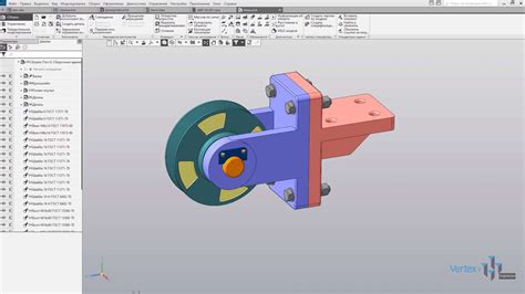 Как в компасе из сборки сделать чертеж