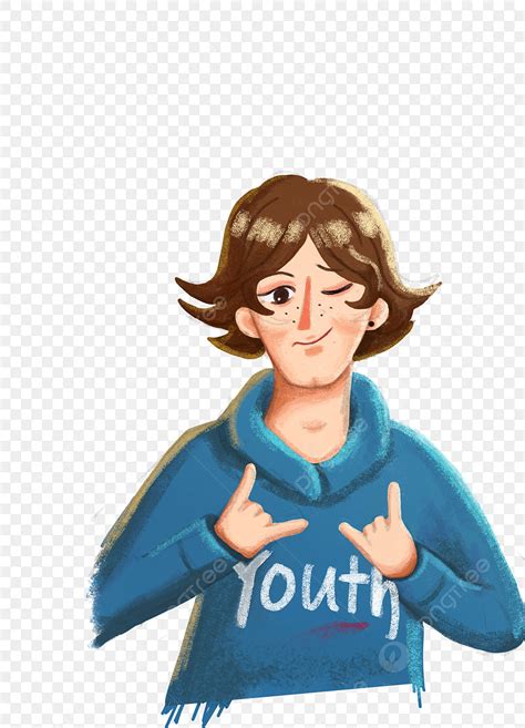 주근깨 소년 파란 셔츠 일러스트 행복한 큰 주근깨 행복한 Png 일러스트 및 Psd 이미지 무료 다운로드 Pngtree