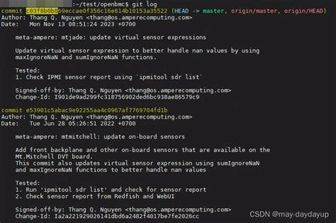 【git系列】git常用命令的使用git Config Global Csdn博客