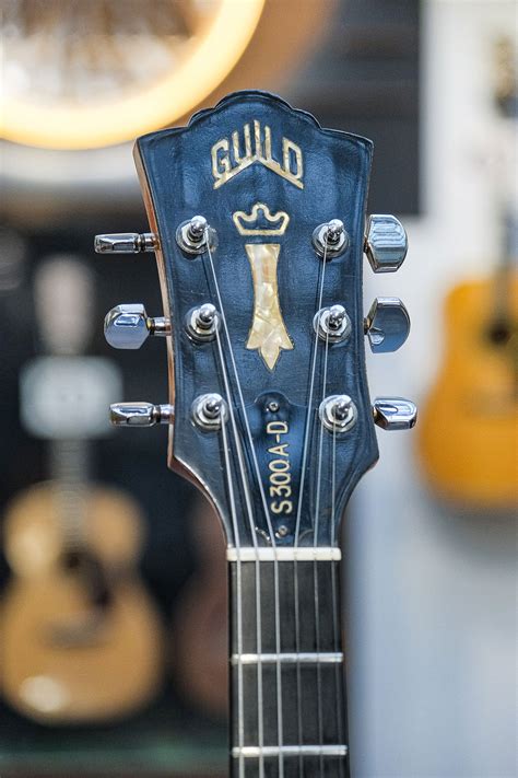 1978 Guild S300a D Natural