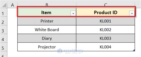 How To Make First Row As Header In Excel 4 Simple Methods