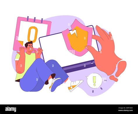 Zero Day Exploit Concept Anxious User Realizes The Countdown As