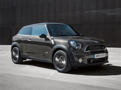 Mini Paceman Specs Performance And Photos 2013 2014 2015 2016