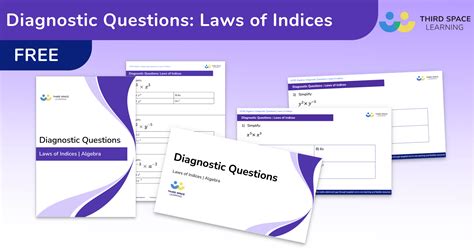 [free] Gcse Laws Of Indices Diagnostic Questions Third Space Learning