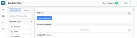 Multi Row Operator Using Multiple Operators