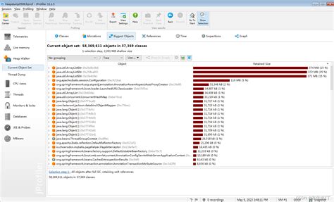 Java进程监控与内存溢出分析 Csdn博客