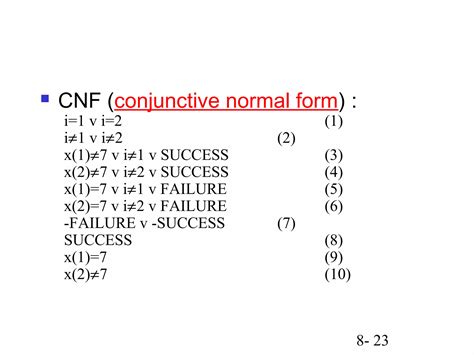Np Cooks Theorem Ppt