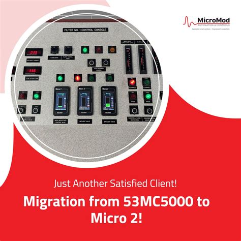 Micromod Automation And Controls On Linkedin Automation Upgrades Wwtp Filtercontrols