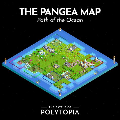Pangea Map The Battle Of Polytopia Official Page