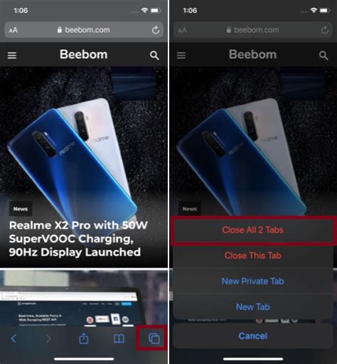 How To Automatically Close Safari Tabs On IPhone And IPad Beebom