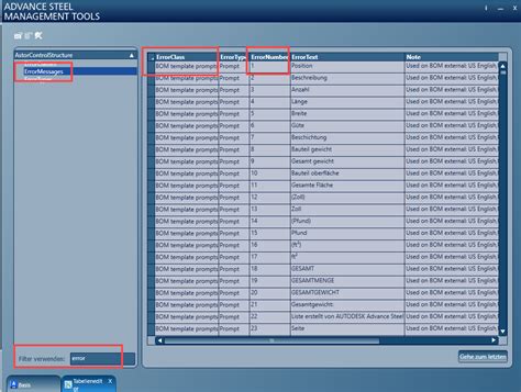 Solved Problems To Save Bom Template Autodesk Community