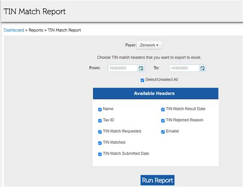 How Does Tin Matching Work