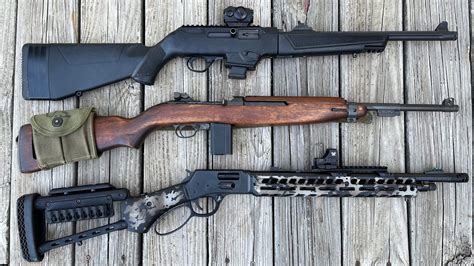 30 Carbine Vs 357 Mag Vs 9mm P Huge Difference Youtube